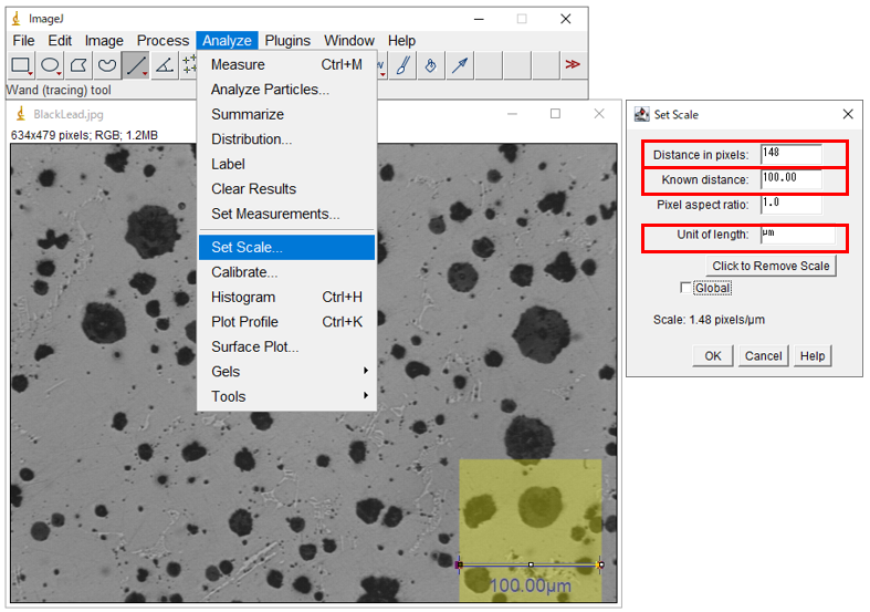 画像解析の手順 ～ImageJのコマンド紹介～｜MiVLog（ミブログ）