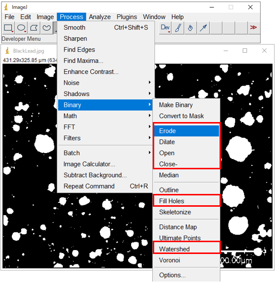 画像解析の手順 ～ImageJのコマンド紹介～｜MiVLog（ミブログ）